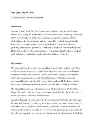 Jane Eyre past questions - IB/M/Jun17/8702/1 Turn over OR Charlotte ...