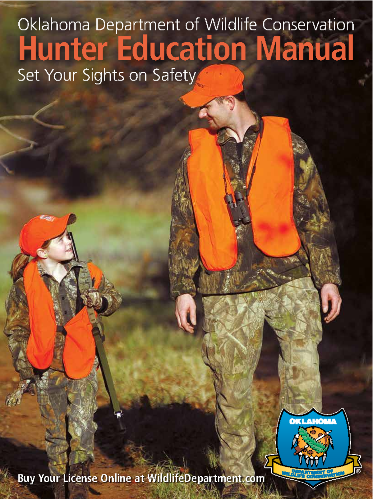 Oklahoma Hunter Education Manual: A Guide to Safe & Responsible Hunting ...