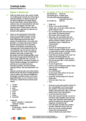 A1.2 Arbeitsbuch Answer - Menschen A . © Hueber Verlag | 1 Lektion 13 – Wir suchen das Hotel ...