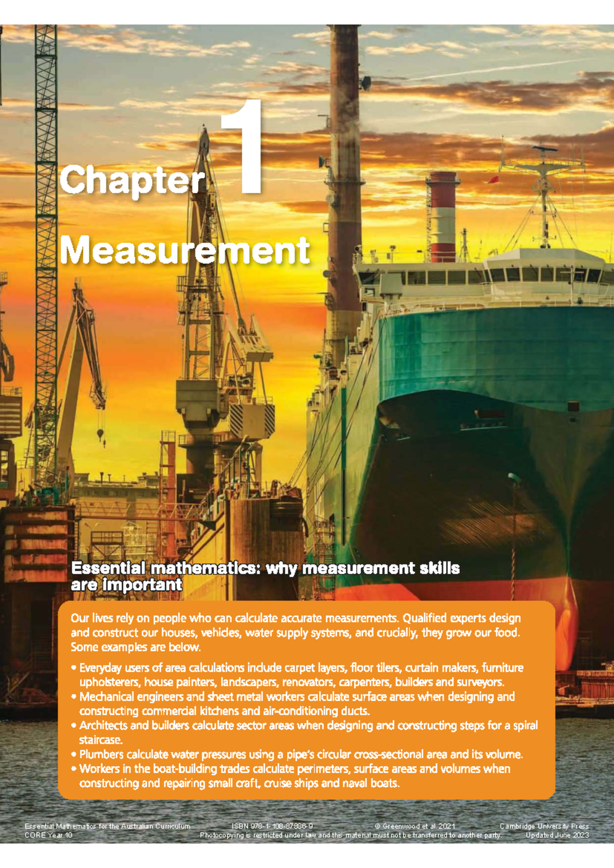 Essential Mathematics for Australian Curriculum CORE Year 10 - Studocu