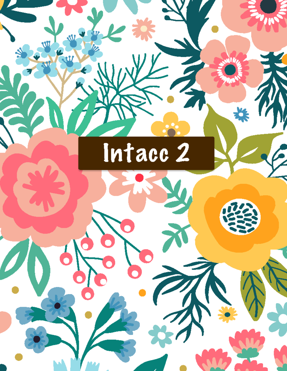 Intacc-2-Financial Liabilities(Accounts Payable & Notes Payable ...