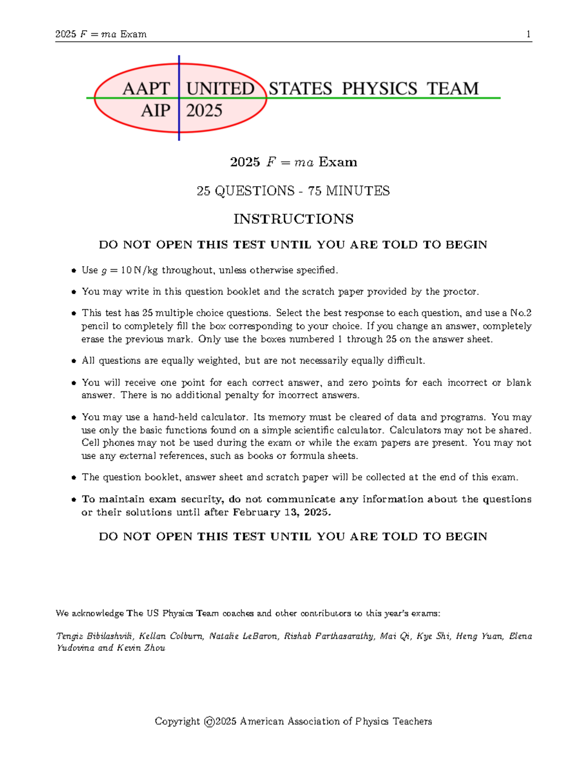 FMA 2025 Exam Solutions - Key Questions and Answers Analysis - Studocu