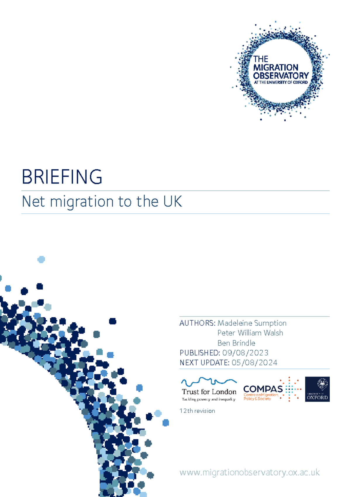 Net Migration to the UK: Insights from Migration Observatory Report ...