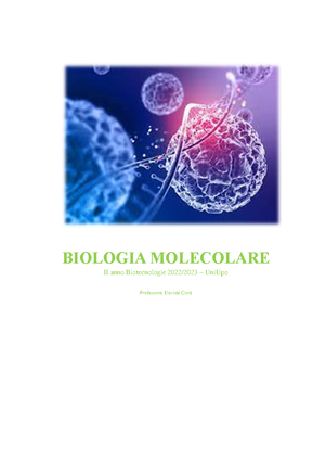 Splicing, introni, esoni e modificazioni dell'm RNA - Biologia ...
