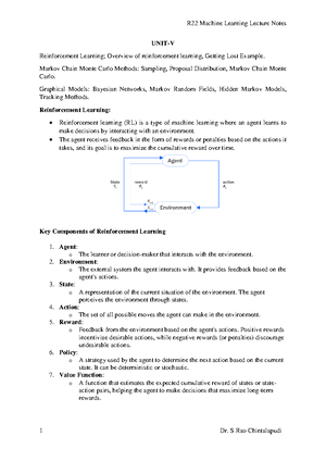 Unit2 ml - Hhtgh - UNIT-II Multi-Layer Perceptron: Going Forwards, Going Backwards, Back ...