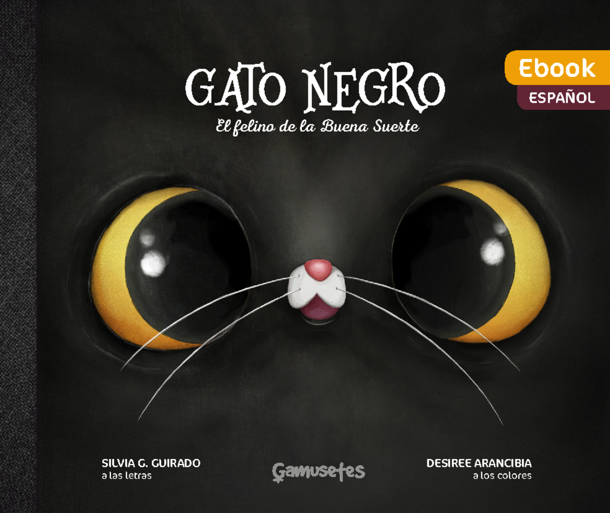 Libro Gato Negro Dos Ilustrados - SILVIA G. GUIRADO a las letras ...