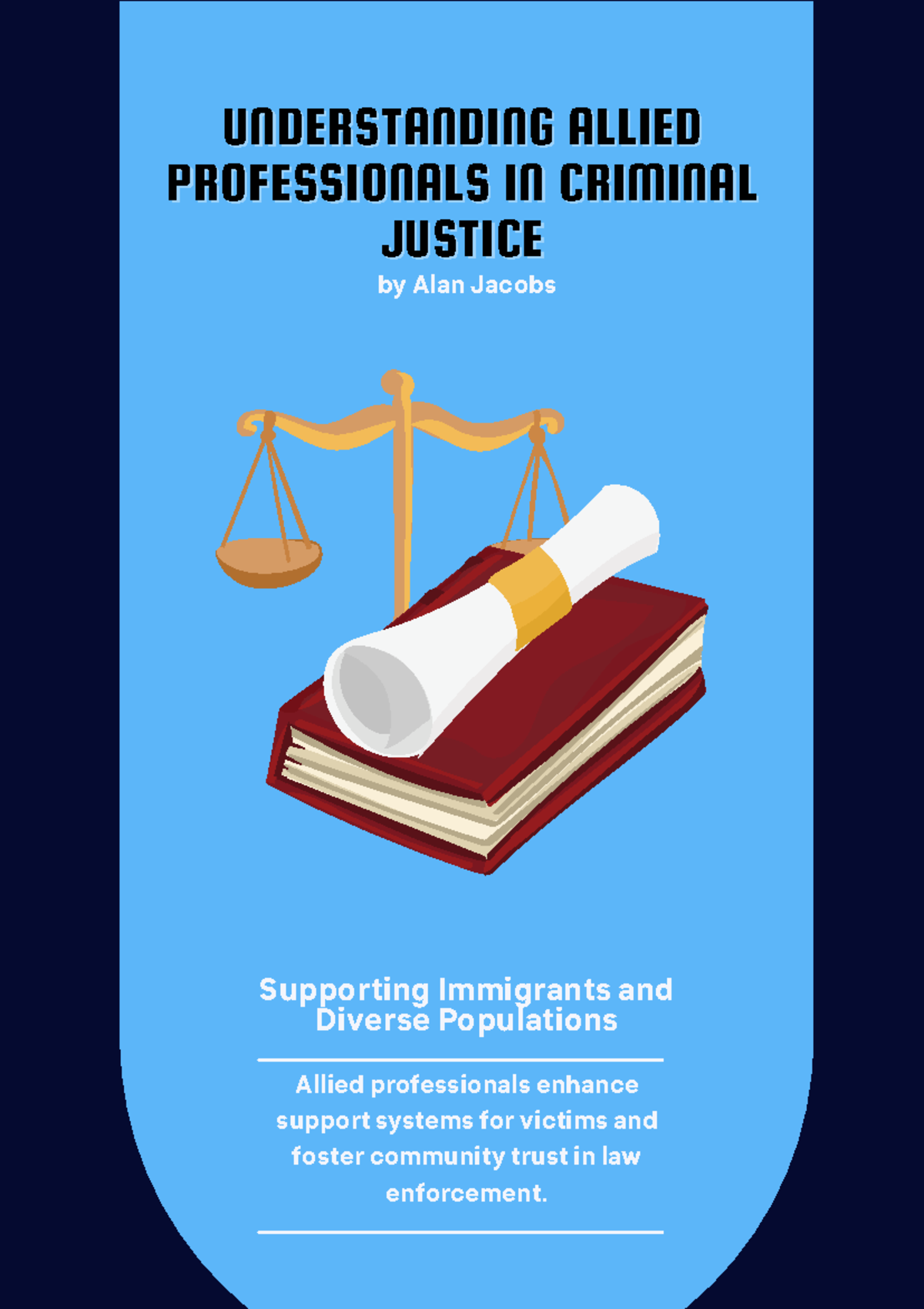 Understanding Allied Professionals in Criminal Justice (CJ 101) - Studocu