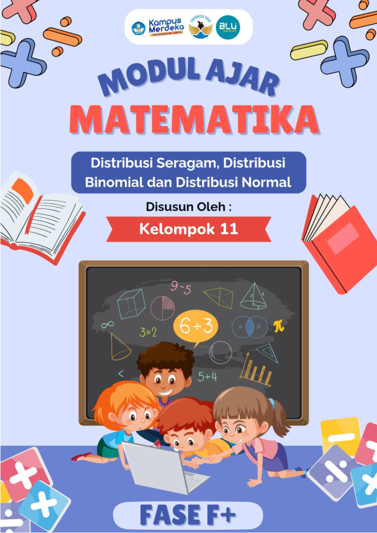 Modul Ajar Matematika: Distribusi Normal dan Binomial (2210306003 ...
