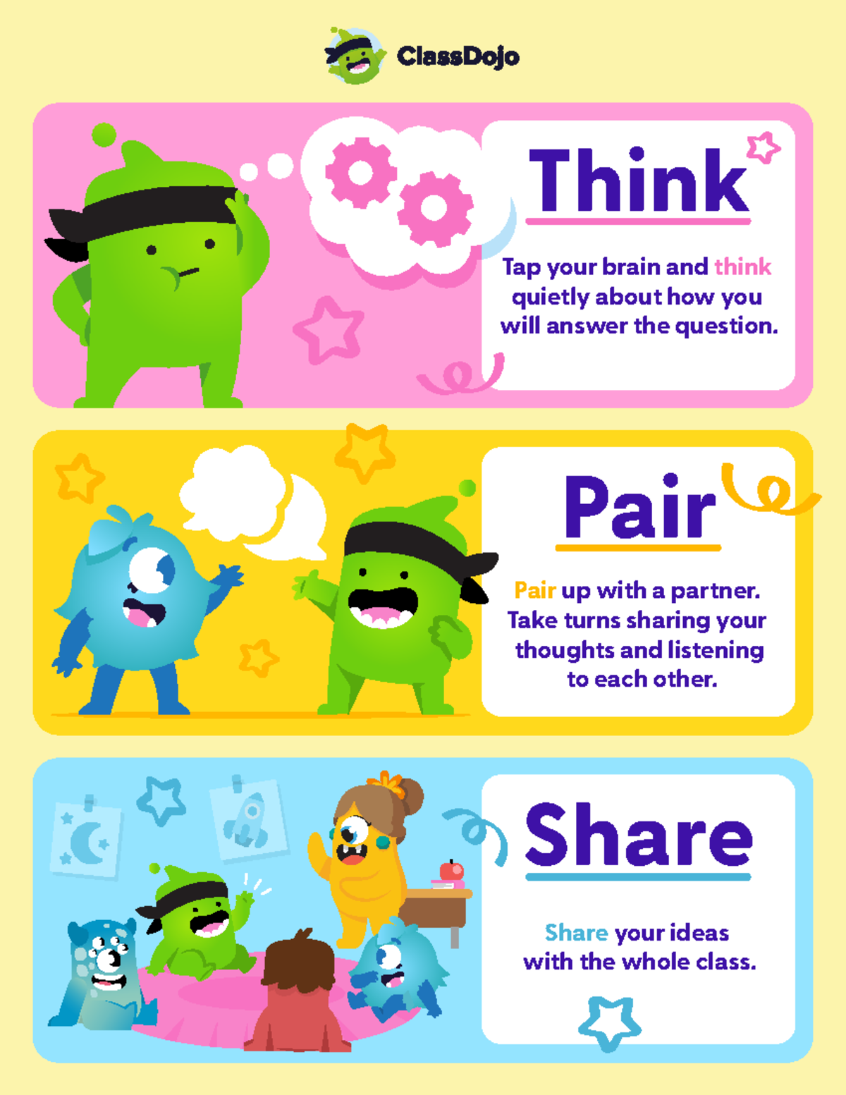 Think pair and share - Please use it as warm up - BIO129 - Think Tap ...