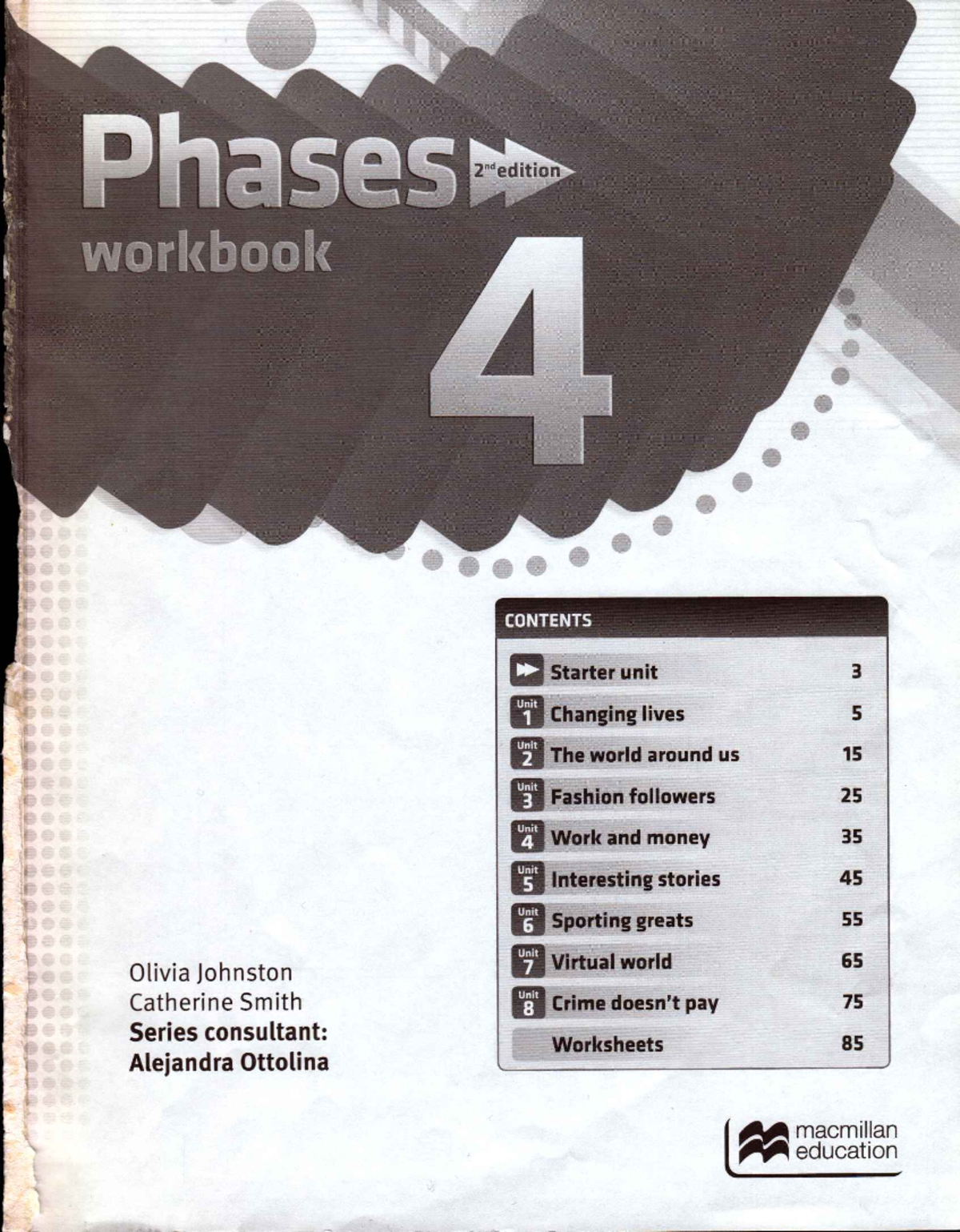 Phases 4 Workbook: Key Concepts and Activities Summary - Studocu