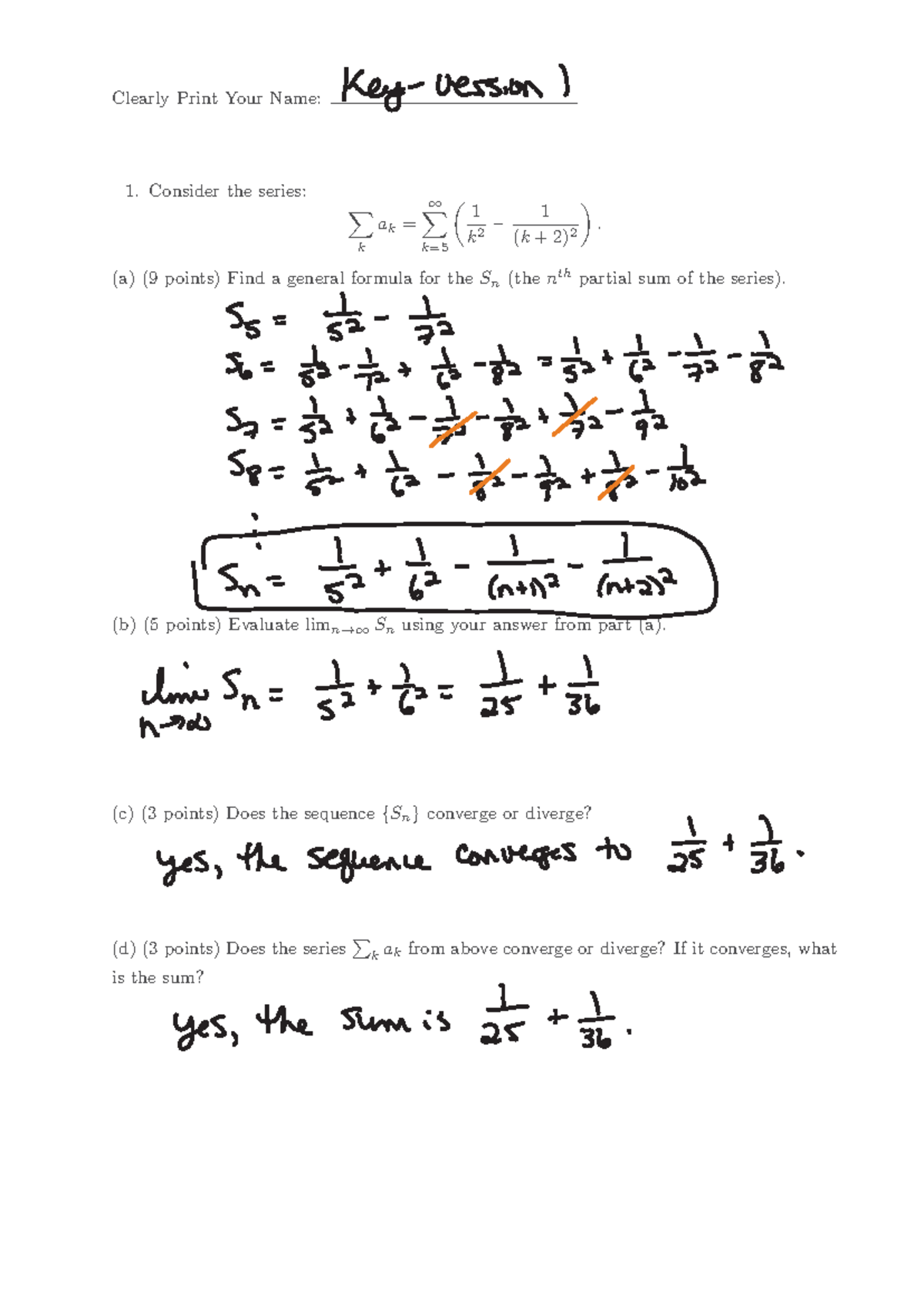 Test 3 Fall 2023 - Integral Calculus Exam Questions and Solutions - Studocu