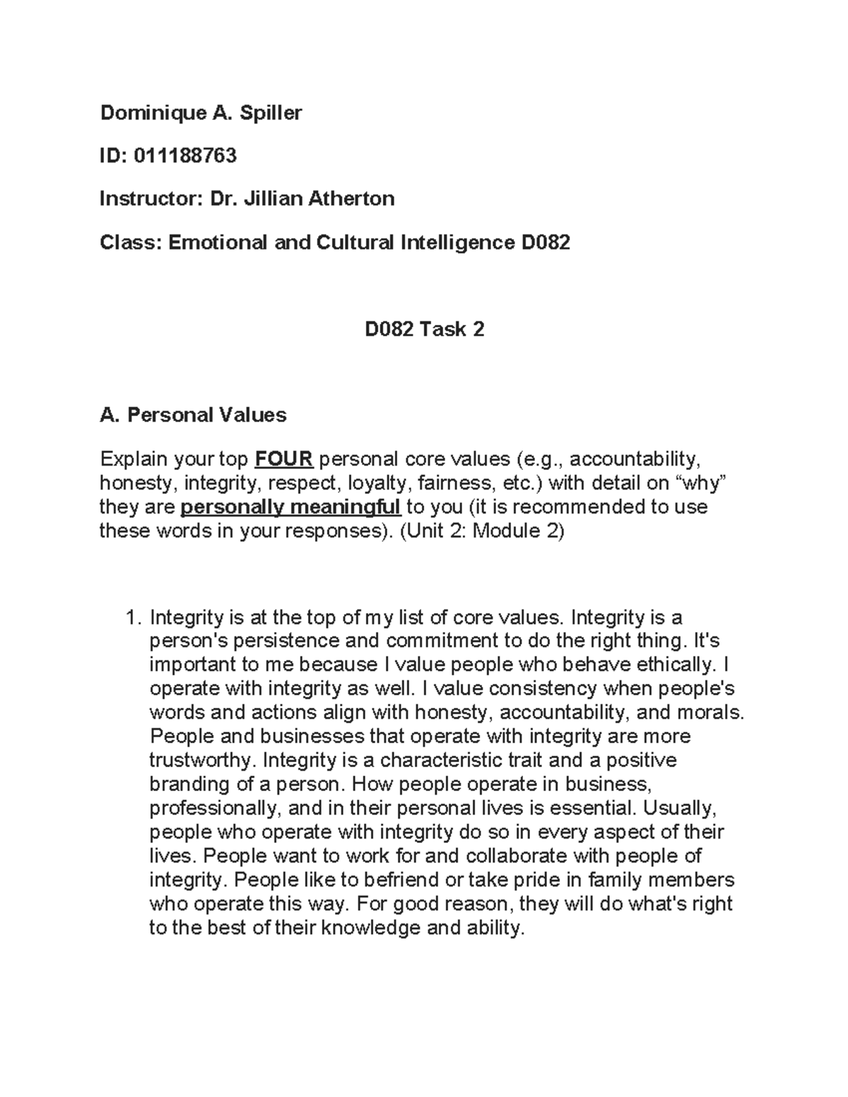 DS D082 revise Task 2 Template and Tips - Dominique A. Spiller ID ...