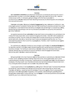 Psy 355 dis 7-1 - Discussion 7-1 - Have social media platforms helped ...