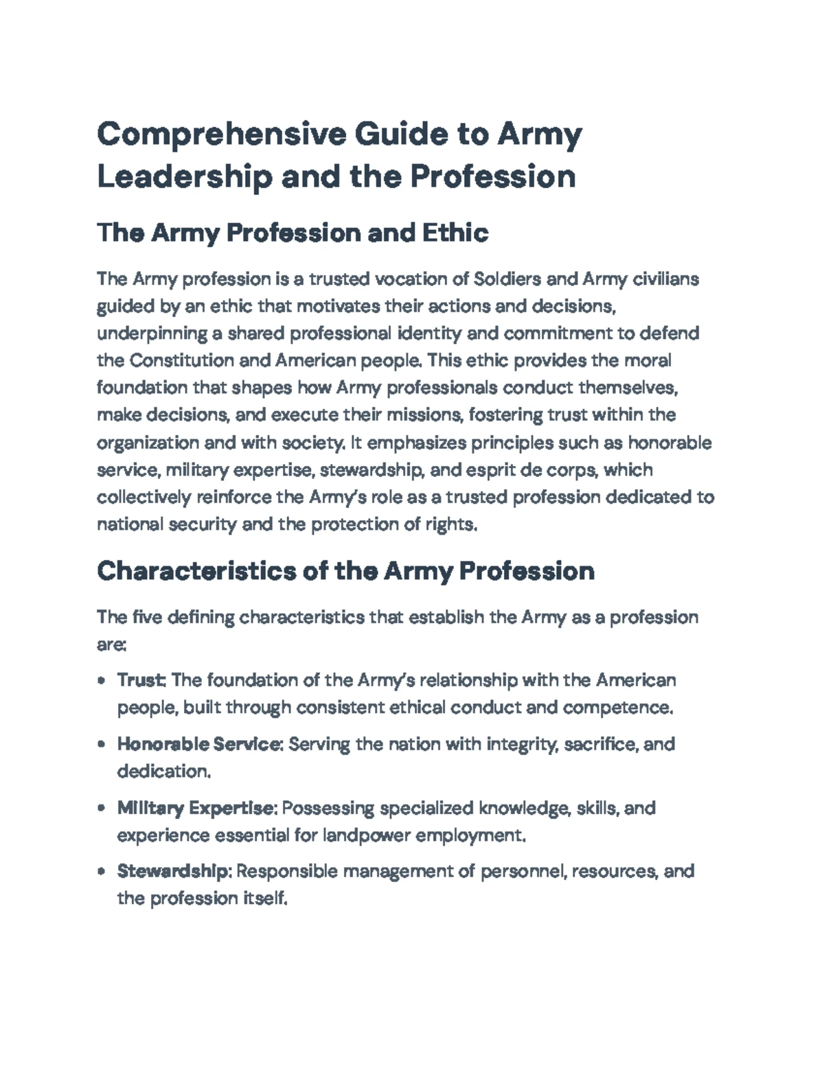 Army Regulation 623-3: Personnel Evaluation Reporting System Updates ...