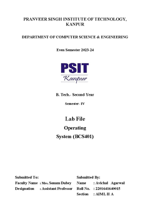 DAA All 5 Units - DAA notes all unit - ITECH WORLD AKTU SUBJECT NAME ...
