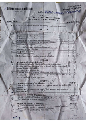 Chapter 3 Fuzzy Membership Functions - 1 Chapter 3 ####### Fuzzy Membership Function Formulation ...