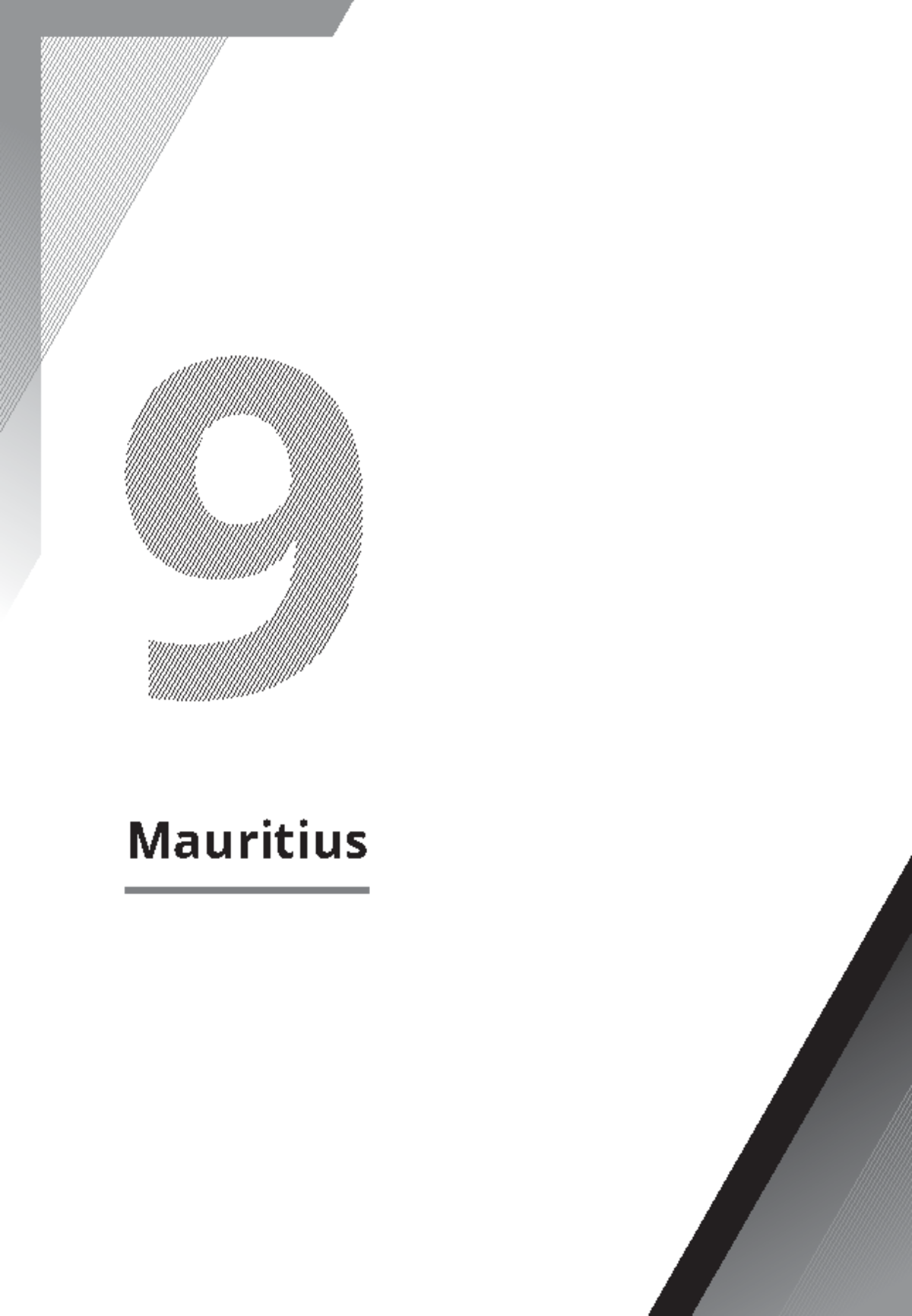 Consti-notes - constitution - Mauritius 1 Introduction The Republic of ...