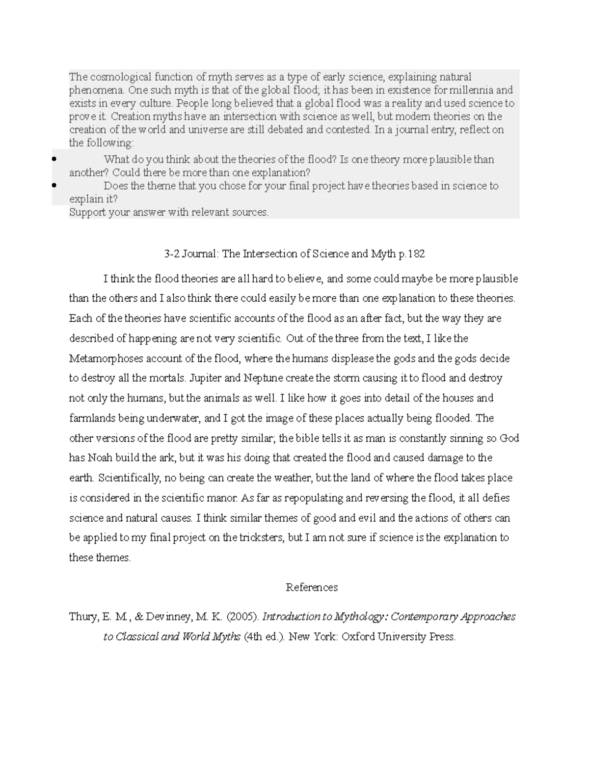 LIT 229 4-2 Journal: Exploring Modern Trickster Archetypes - Studocu