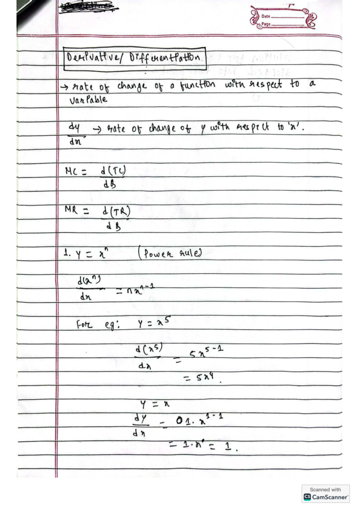 Optimization Techniques in Calculus: Derivatives and Integrals - Studocu