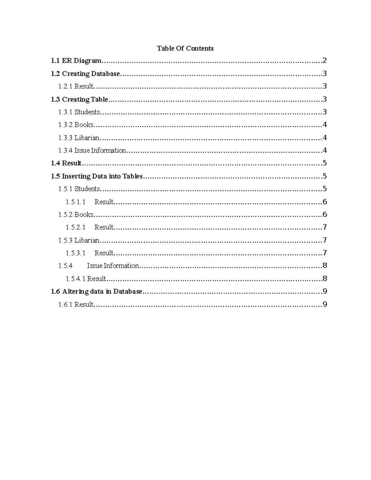 Library Management System: ER Diagram & Database Creation Guide - Studocu