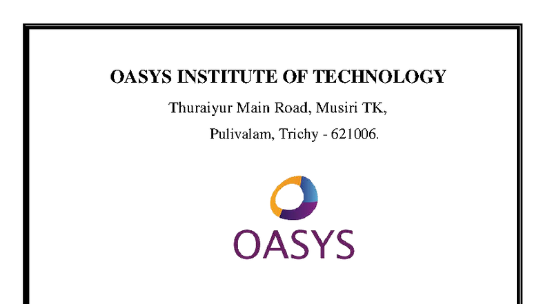 AD3351 Design and Analysis of Algorithms Lab Practical Record - Studocu
