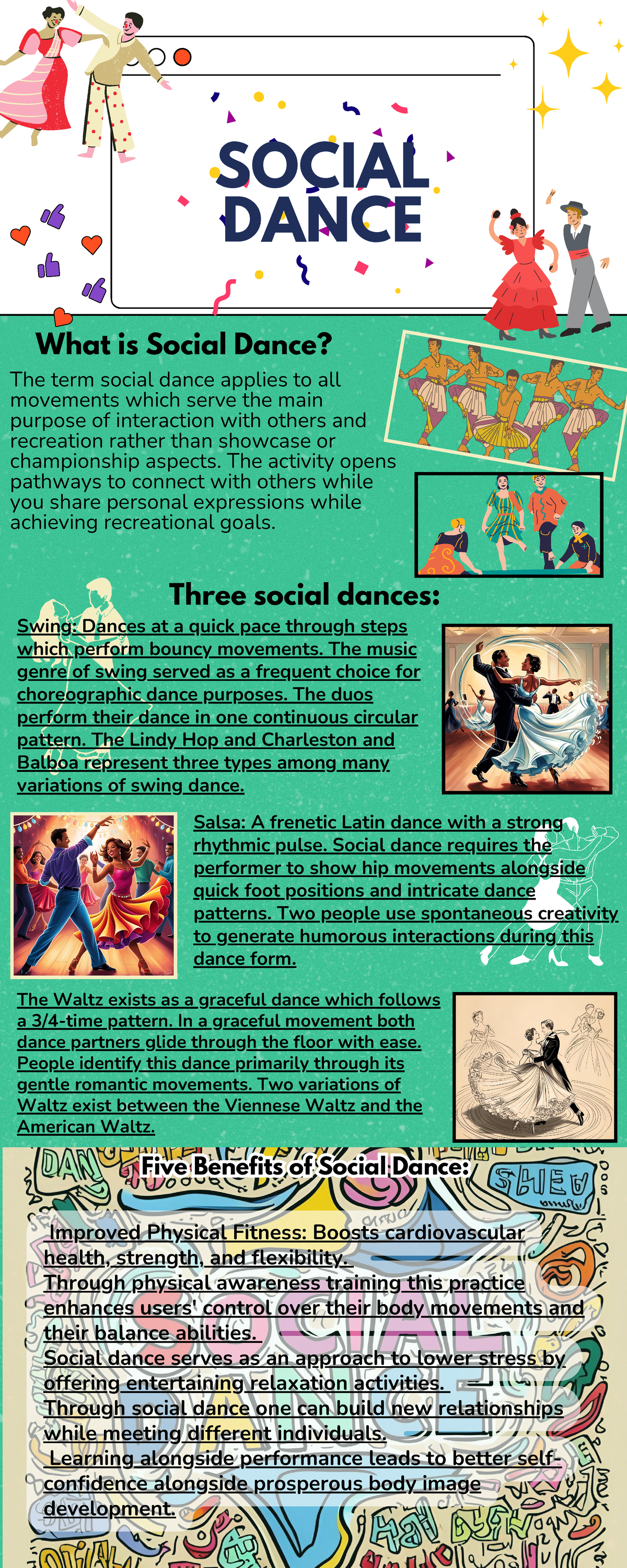 Social Dance Overview: Benefits, Types, and Styles Explained - Studocu