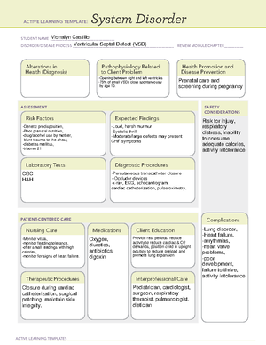 ATI Clinical Judgement Case Study w Concept Map - atitesting ©2021 ...