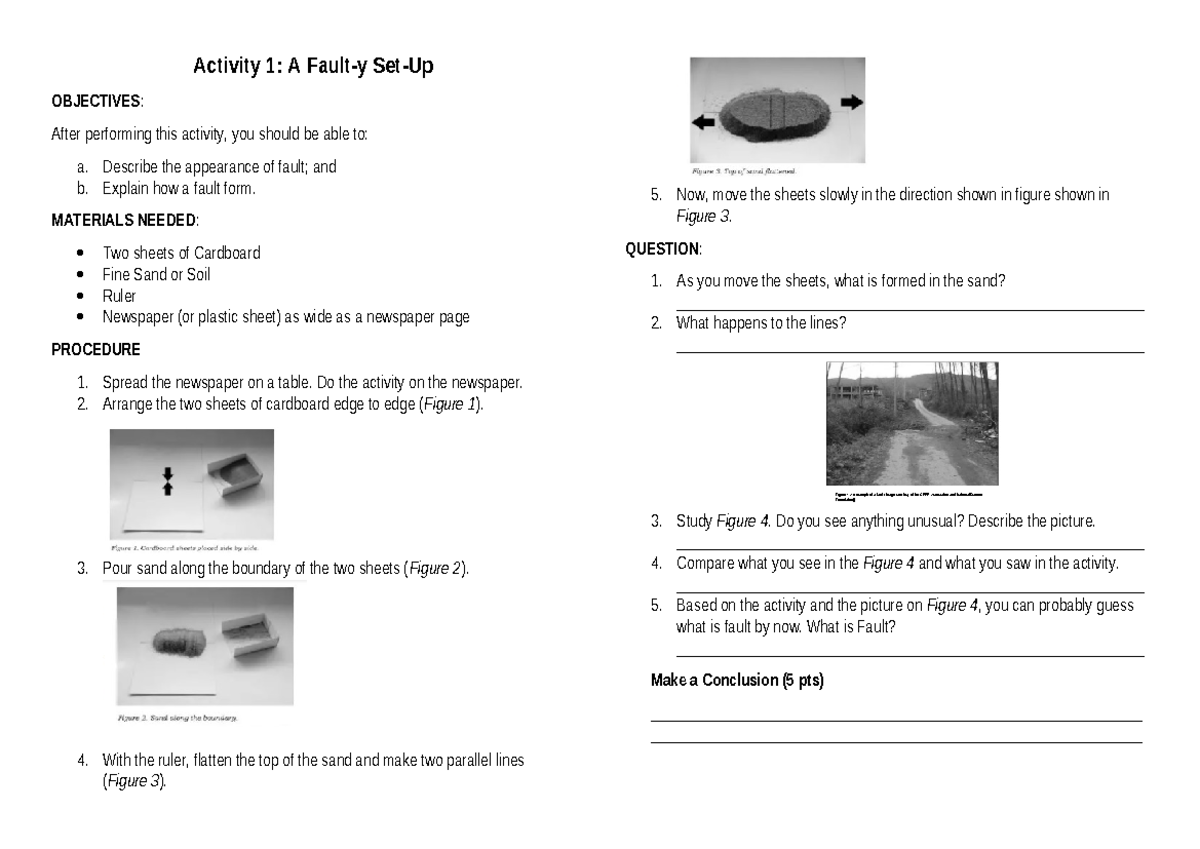 Earth SCI Activities: Understanding Faults and Earthquake Mechanisms ...