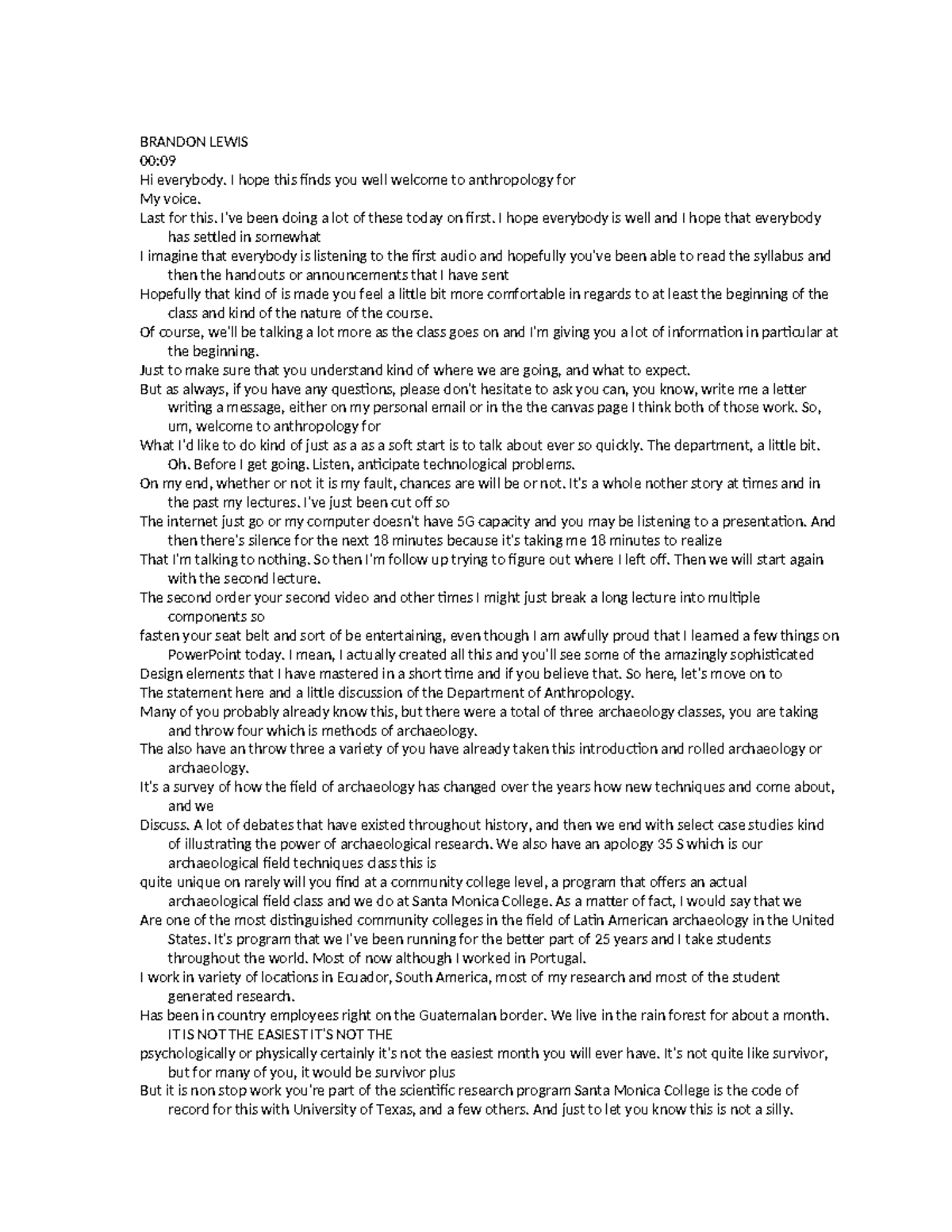 Methods of Archaeology: Research Design & Techniques (Anthro 4) - Studocu