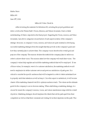 [Solved] What are primary considerations in identifying a target ...