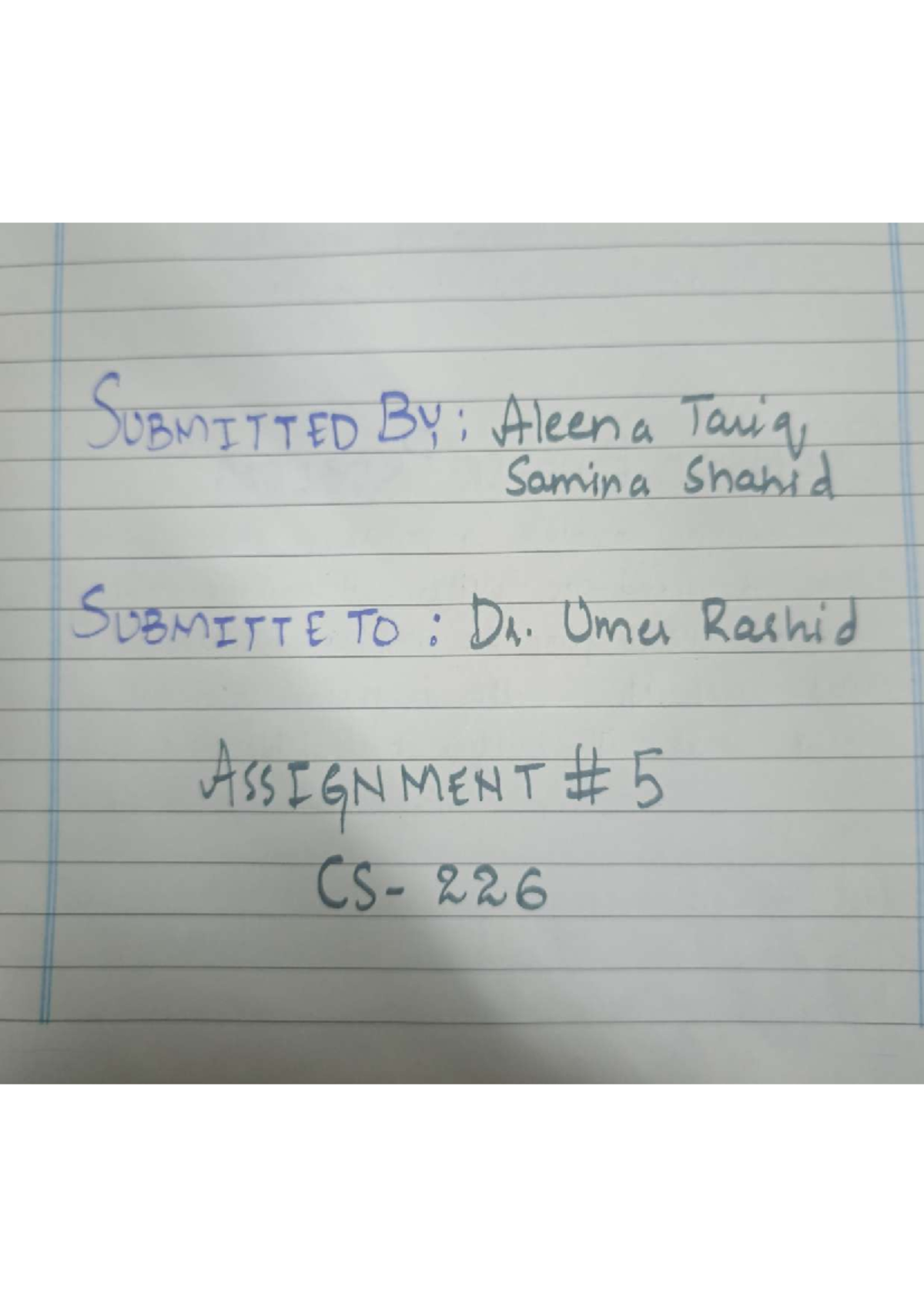 1000108629 - Assignment 5: Synchronization & Deadlock Problems - Studocu