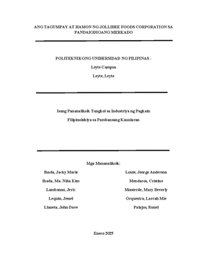PE 122 PATH-Fit 2 - Syllabus - Republic of the Philippines Vision : A ...