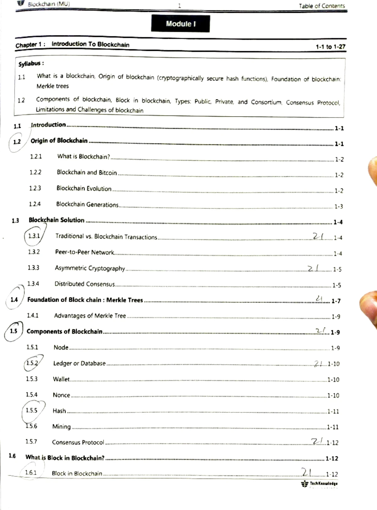 Blockchain End Sem - important question and solution - This Blockchain End Sem PDF has been ...