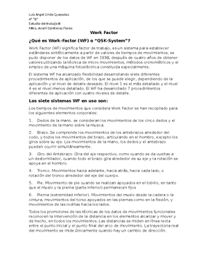 Introducción Y Conceptos Generales - ESTUDIO DEL TRABAJO I. UNIDAD I ...