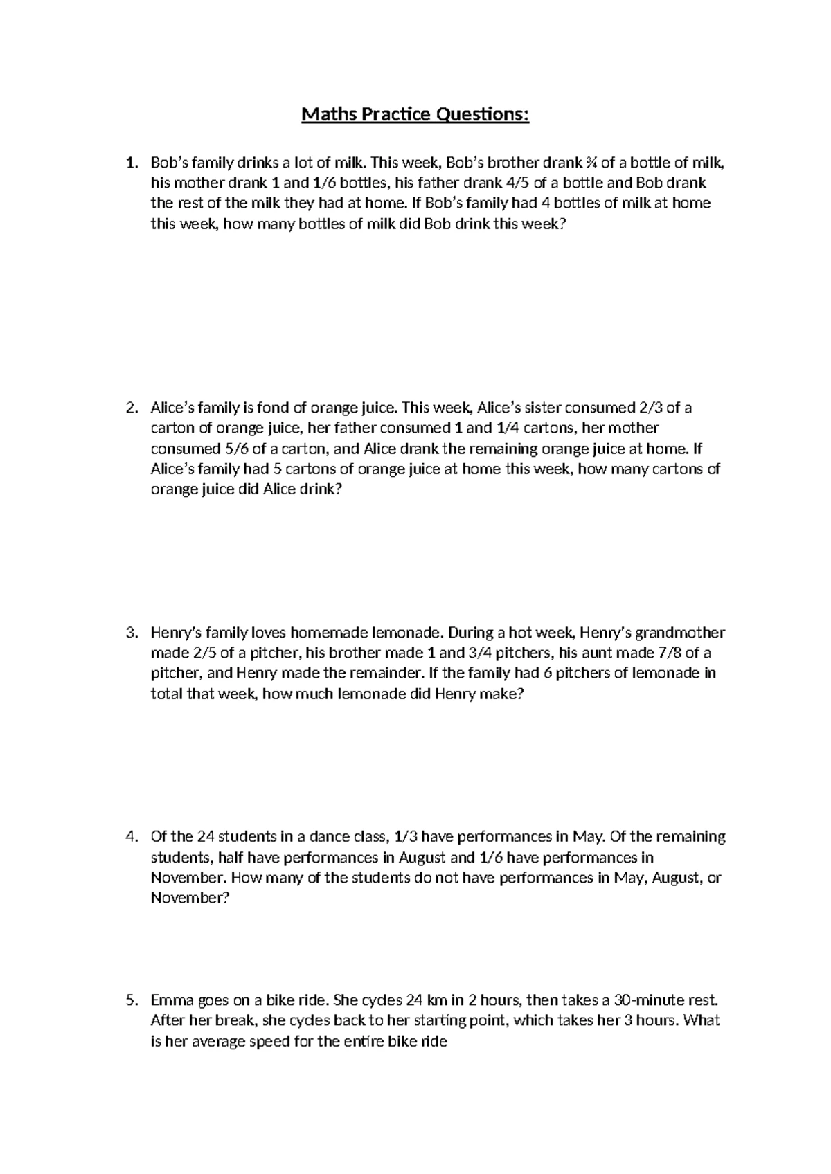 ICAS Year 3 Mathematics Practice Questions: Numbers, Shapes & More - Studocu