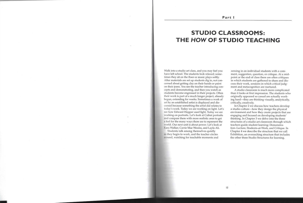 Final Exam Review: Key Concepts for Studio Classrooms (ART 101) - Studocu