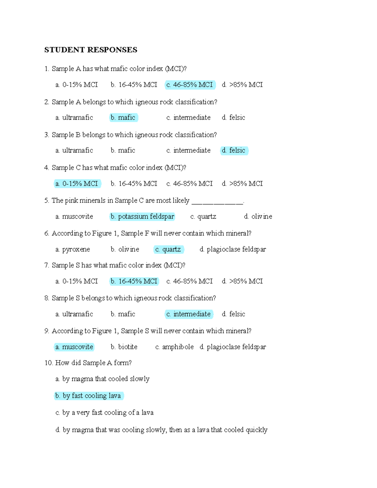Unit 4 Lab Student Response Sheet (Spr 25) - Studocu