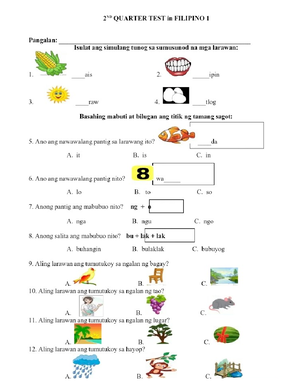 Clerical Ability Practice Test Set 1 - Practice Test Alphabetical ...
