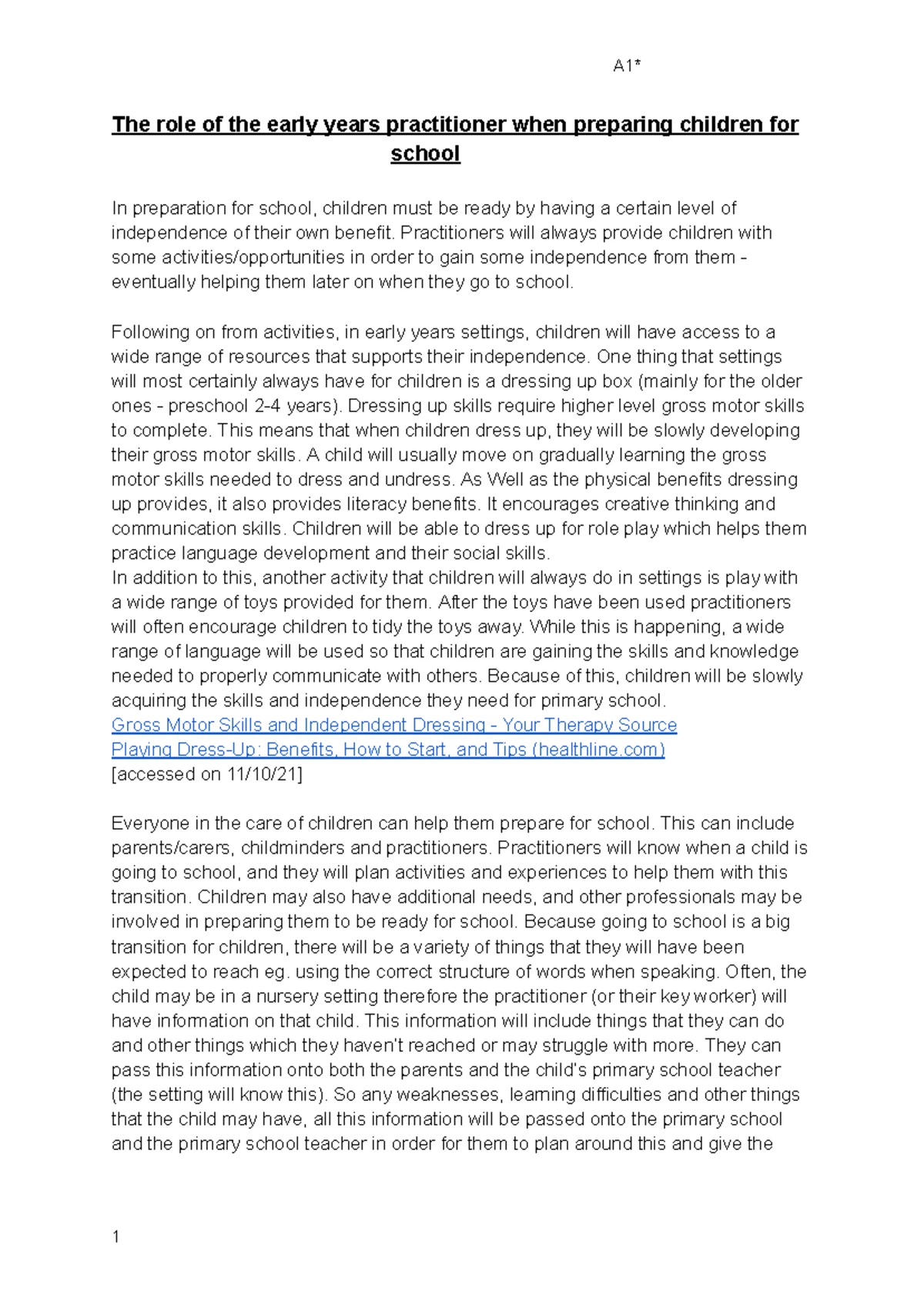 Reasons for maintain accurate and coherent records - Some people may ...