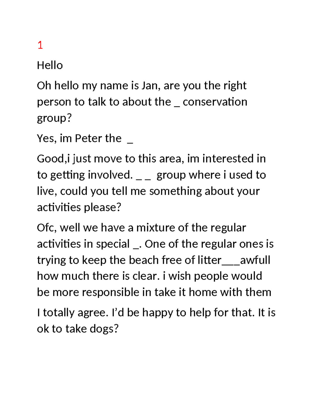 Chep Chinh Ta - HUHU: Conservation Group Activities Overview - Studocu