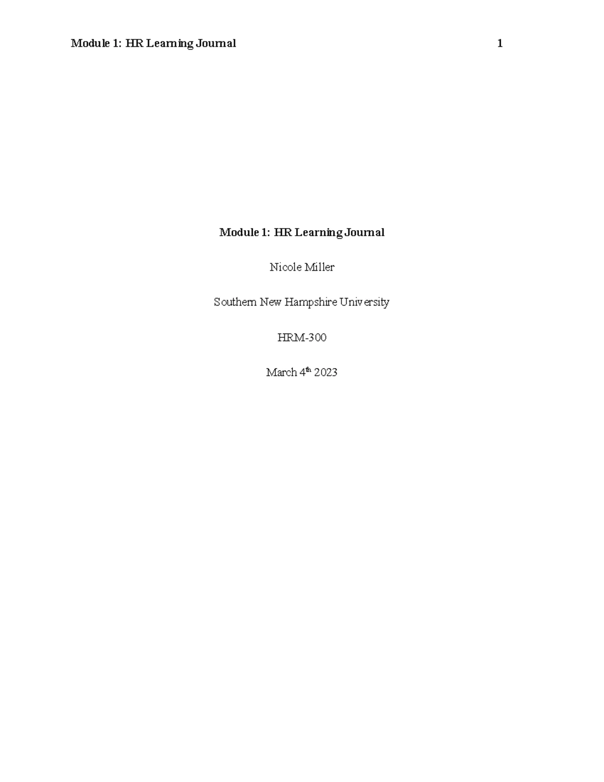 MBA 540: Module 1 Journal on Comcast Corp Company Strategy - Studocu