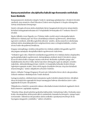 734399447 4 Isixhosa HL Grade 11 Worksheet Analysis OF Novel WITH ...