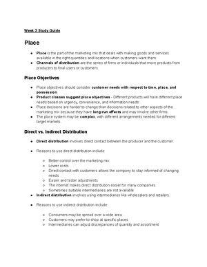 Unit3Exam Study Guide - KINES 321: Psychology of Movement Behavior ...