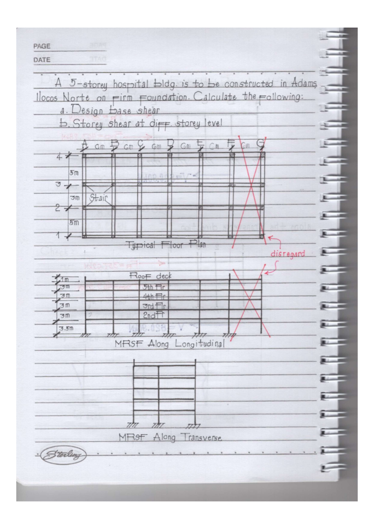 Sample Problem on Design Base Shear & Storey Shear - Earthquake ...