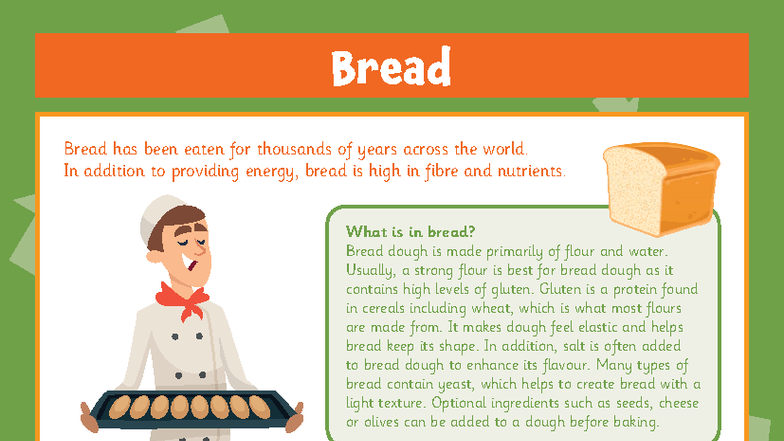 Bread Reading Comprehension (Year 6) - Key Concepts & Tips - Studocu