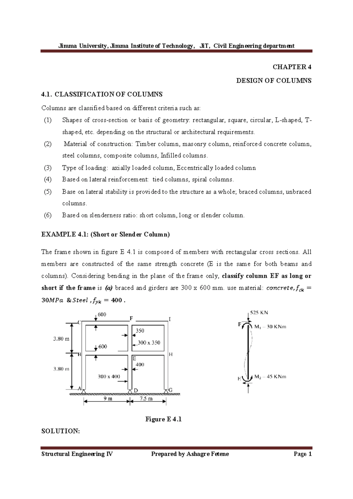 Chapter 2: Analysis & Design of One-Way Ribbed Slabs in Reinforced ...