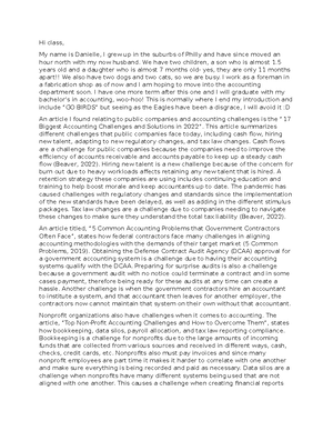 ACC 405 Mod 2 Assignment - Danielle Olejack ACC 405 – Advanced ...