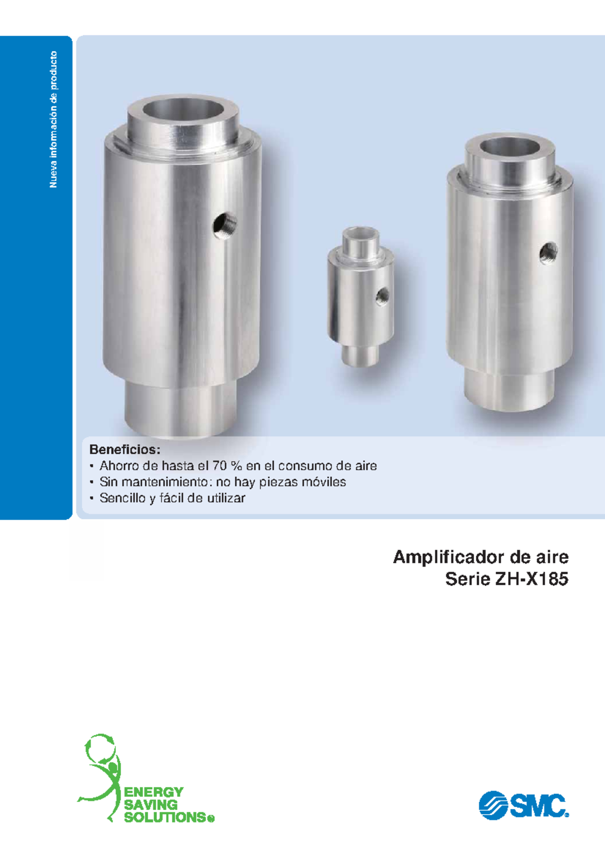 ZH-AIR- Amplifier leaf - Amplificador de aire Serie ZH-X Nueva ...