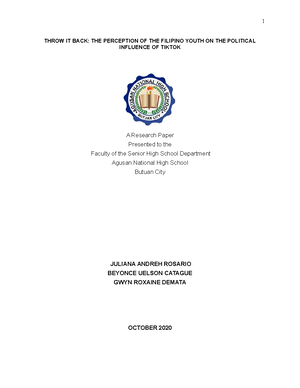 Barangay Session Script - Barangay Session Script [Opening the Session ...