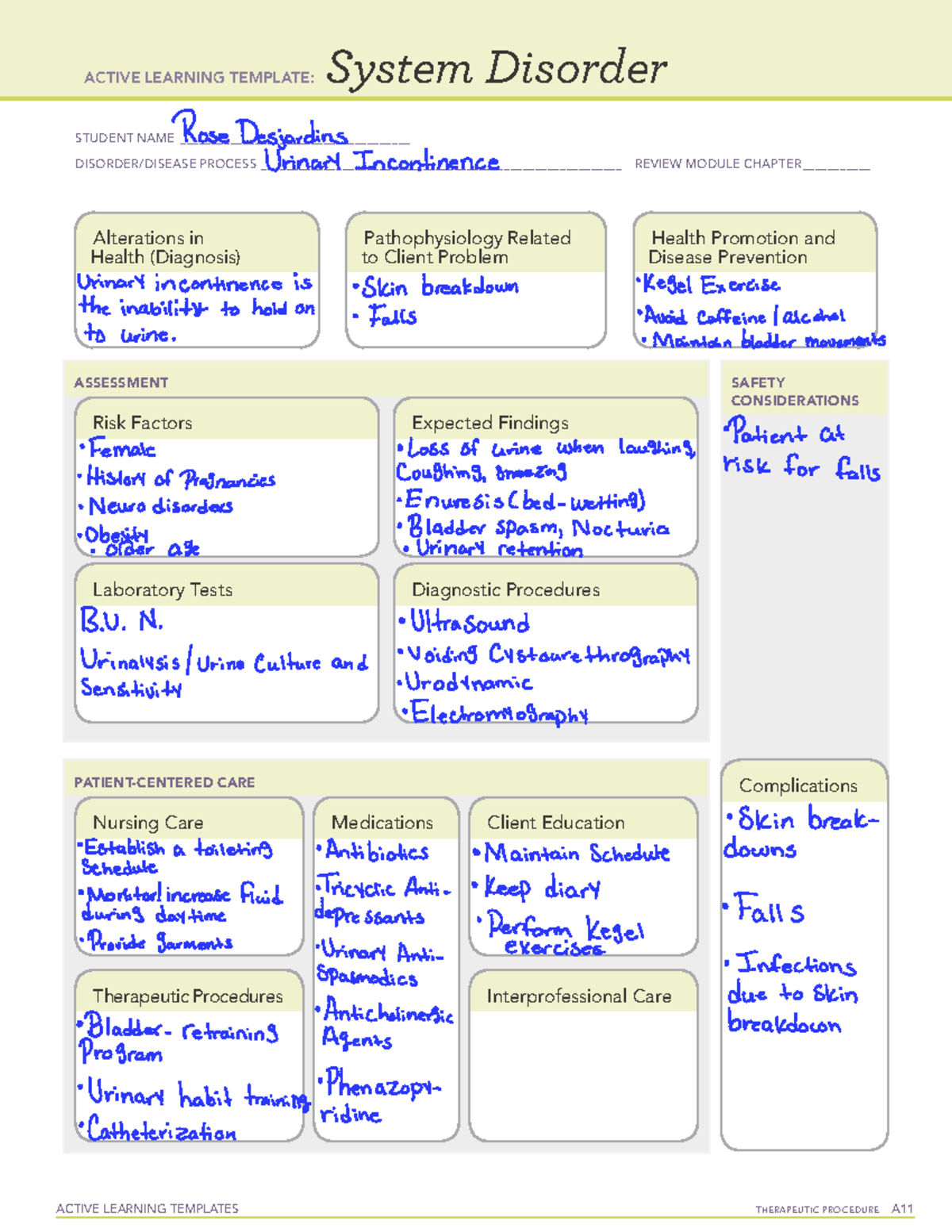Active Learning Template sys Dis - ACTIVE LEARNING TEMPLATES ...